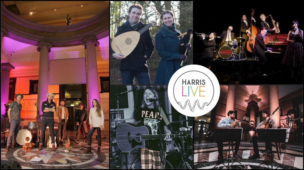 Harris Live at Home: Live music direct from the Harris - The Harris