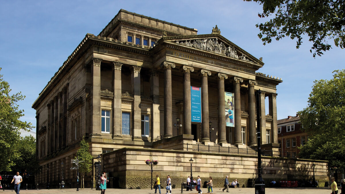 Welcome to The Harris | Art | Literature | History