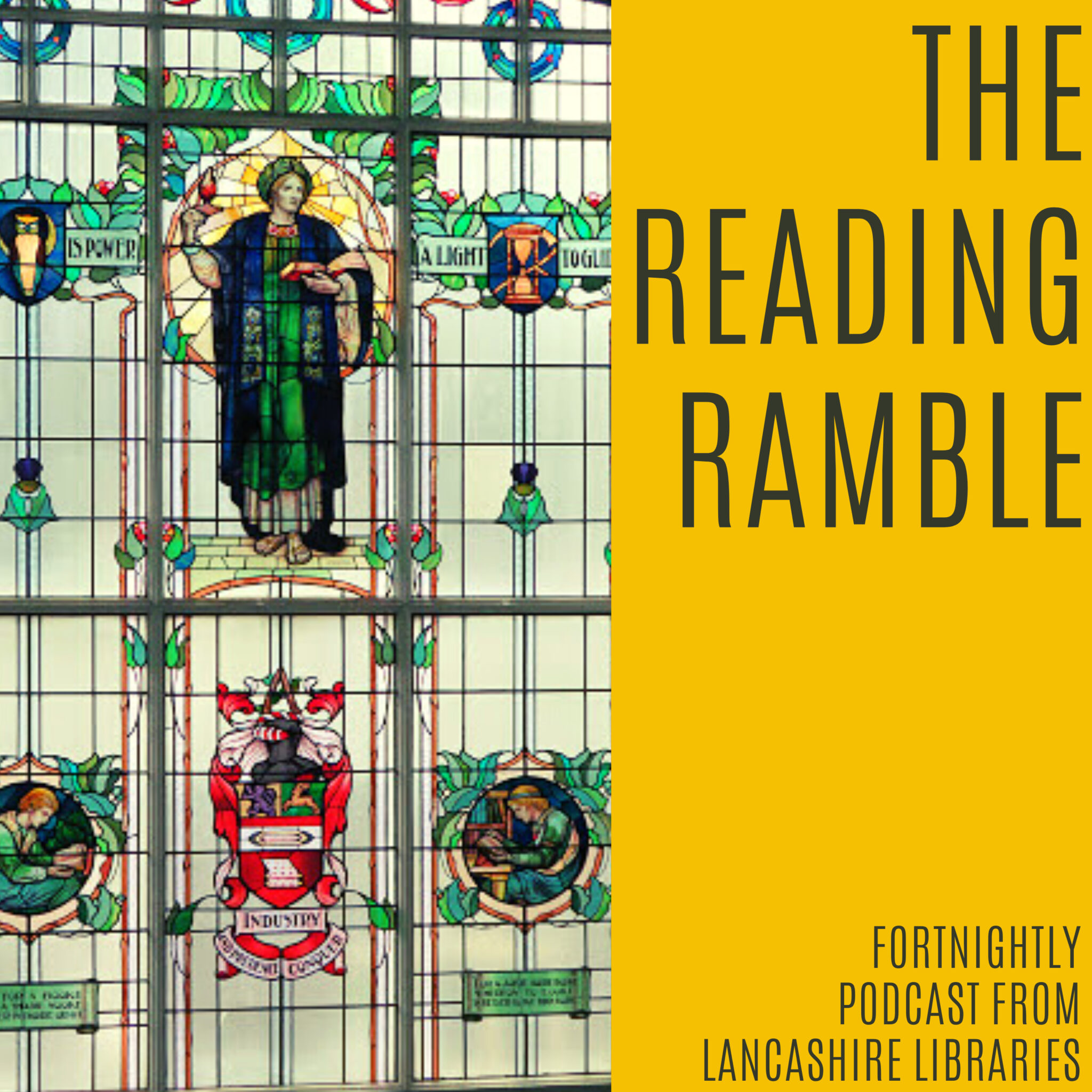 Introducing The Reading Ramble Podcast - The Harris