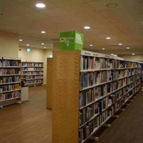 The Harris library opens in the Guild Hall | The Harris