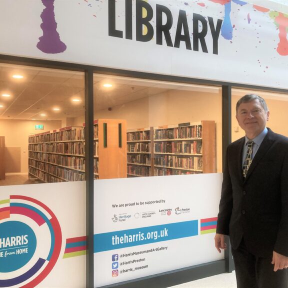 The Harris library opens in the Guild Hall - The Harris