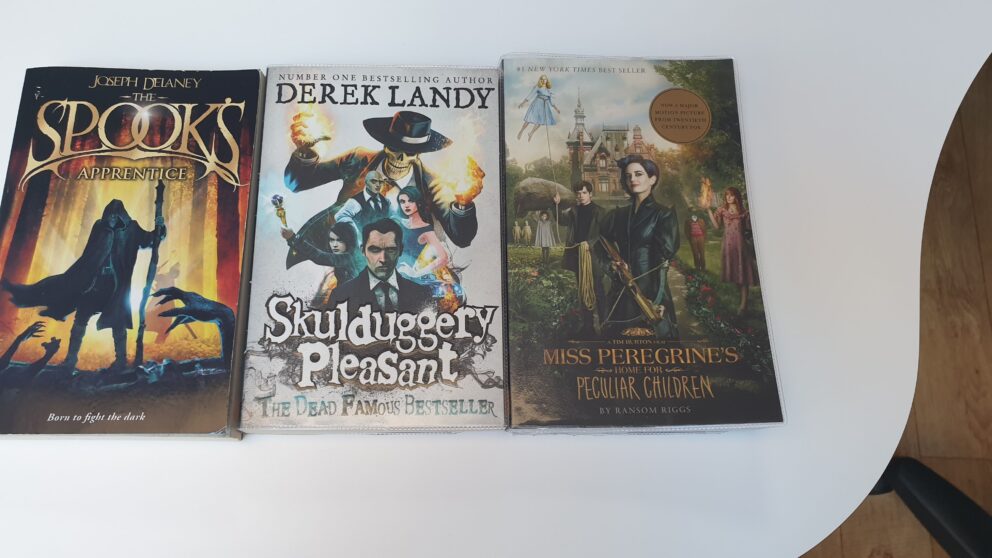 The Spook’s Apprentice by Joseph Delaney | The Harris