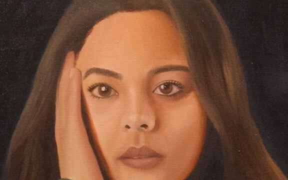 New Azraa Motala Acquisition - Contemporary Portrait Painting | The Harris