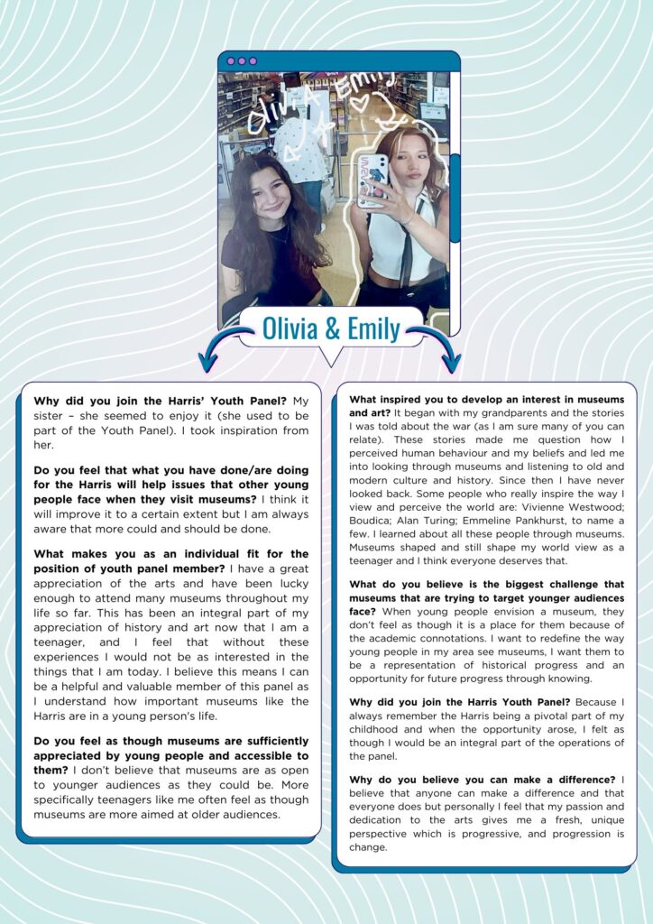 The Harris' Youth Panel Update: Meet our Youth Panel - The Harris