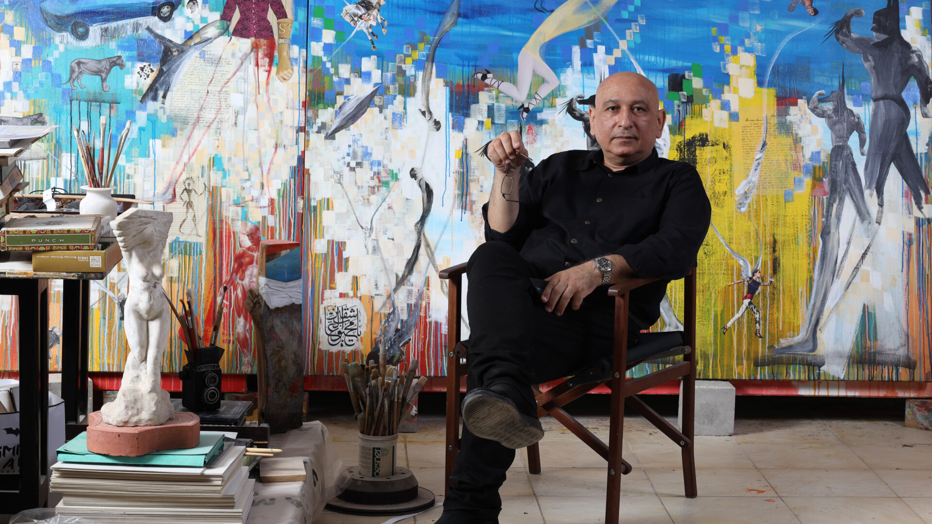 IWM 14-18 NOW Legacy Fund Artist | The Harris