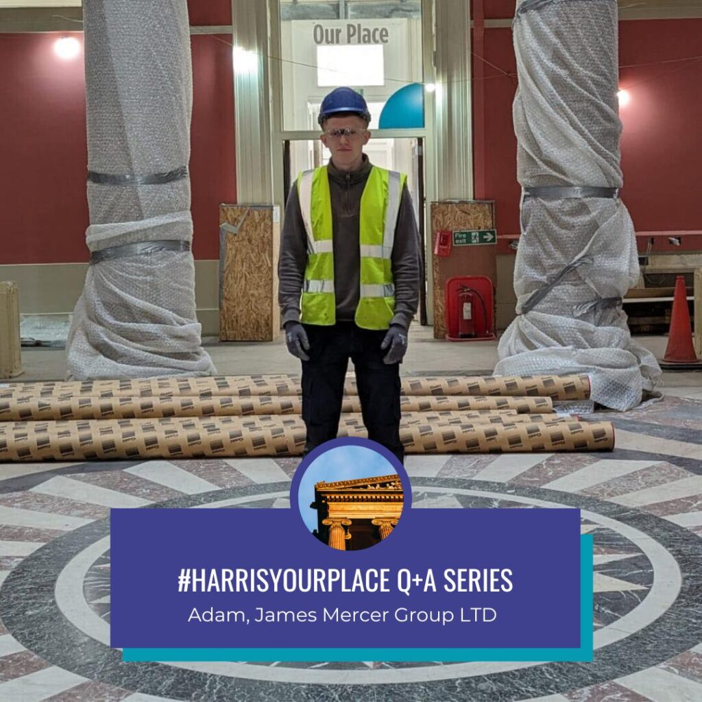 Harris Your Place Q&A Series: Adam from the James Mercer Group - The Harris